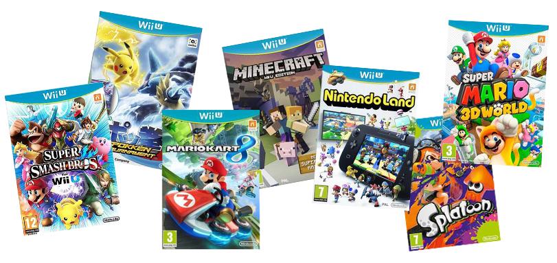 Wii U consoles, Wii U spellen & accessoires kopen bij GooHoo!