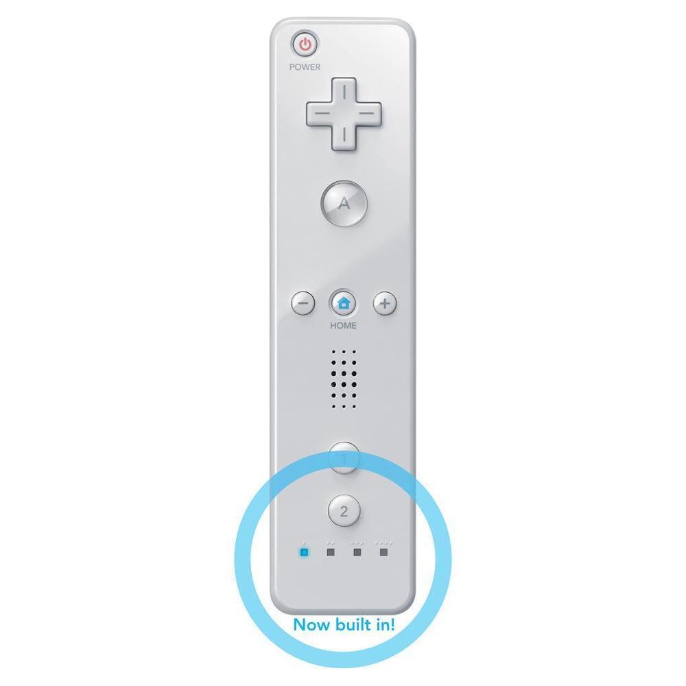 Wii Controller Motion Plus Wit - Third Party (Wii U) kopen - €15.99