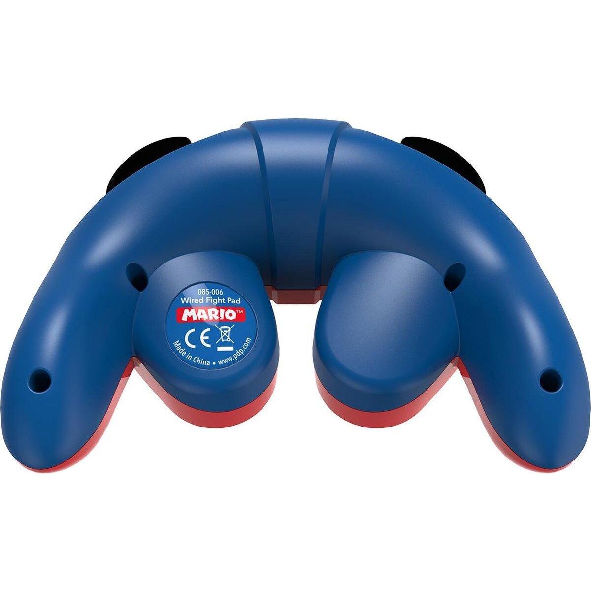 PDP Gaming Super Smash Bros Controller - Mario Rood - Wii U + Wii (Wii ...