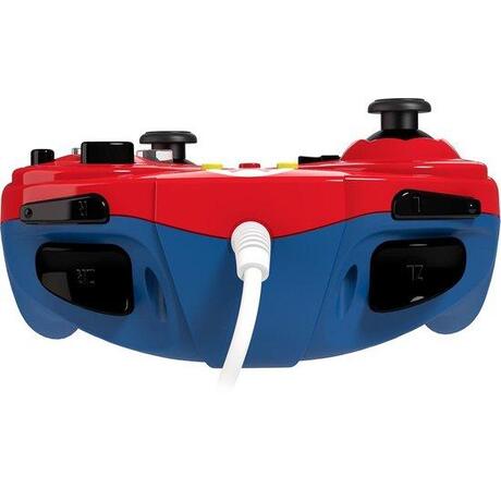 PDP Gaming Super Smash Bros Controller - Mario Rood - Wii U + Wii (Wii ...
