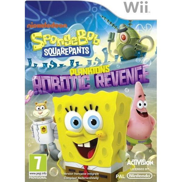 SpongeBob SquarePants: Planktons Robotic Revenge game kopen, morgen in ...